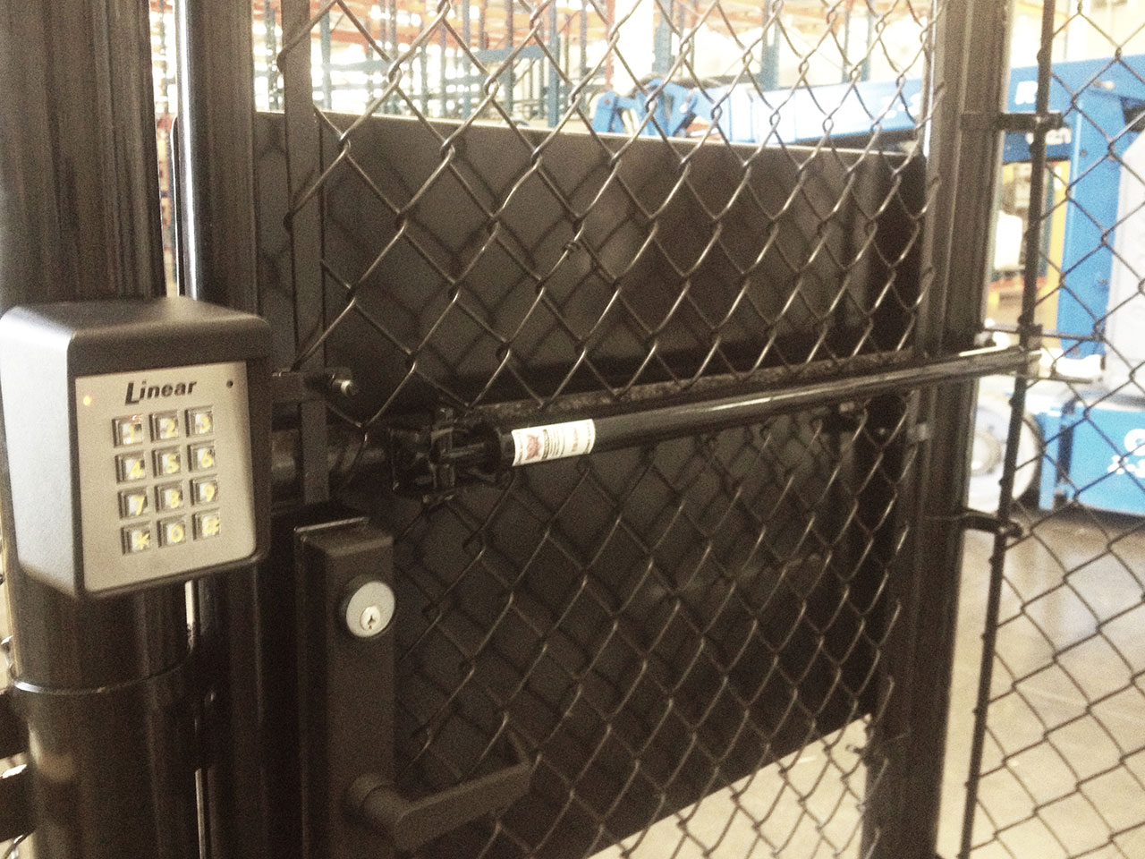 Pedestrian Access Control Advanced Entry Systems