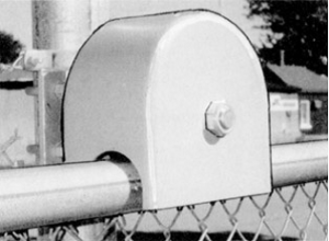 DAC STEALTH Cantilever Gate Roller & Cover | Advanced Entry Systems
